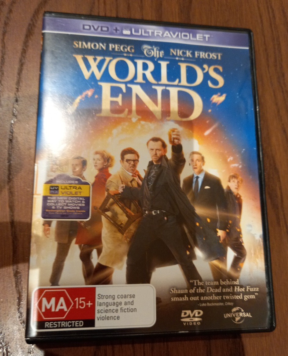 The World's End (DVD, 2013) 9317731102226 | eBay