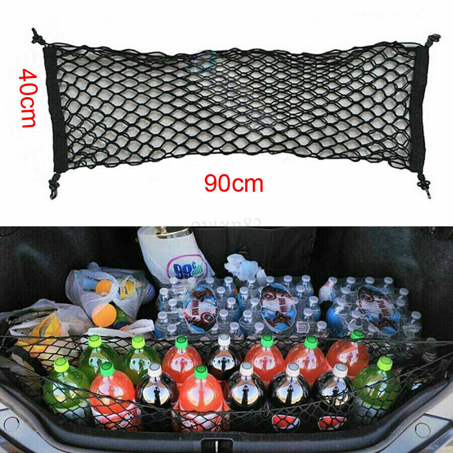 Elastic Car Boot Net Cargo Storage Organiser Mesh Floor Netting Van ...