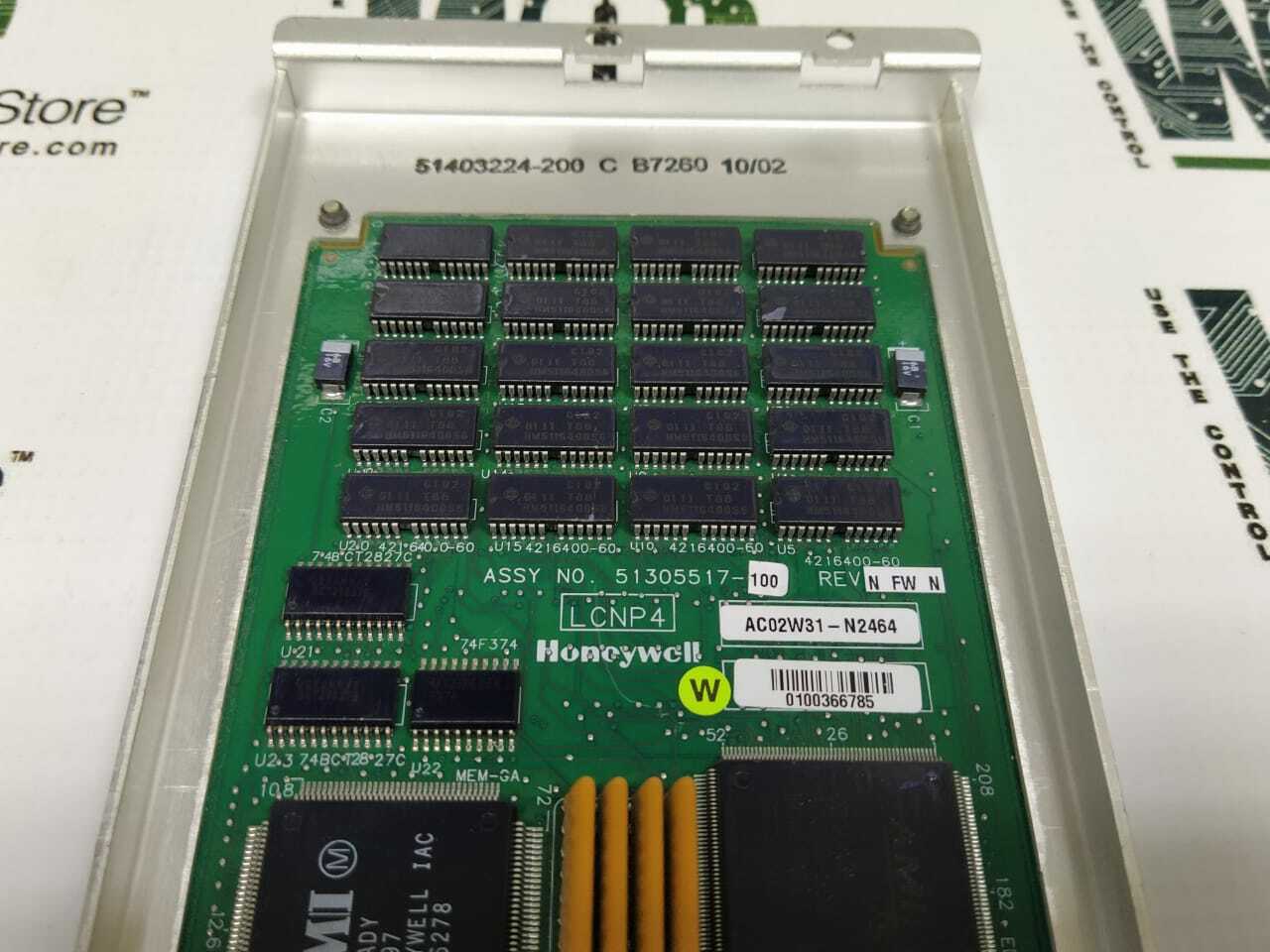 Honeywell 51305517-100 Rev N1 FW N Lcnp4 Control Card for sale online ...