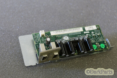 Dell PowerEdge SC440 Power Botton USB i/o Panel KJ080 KJ081 | eBay