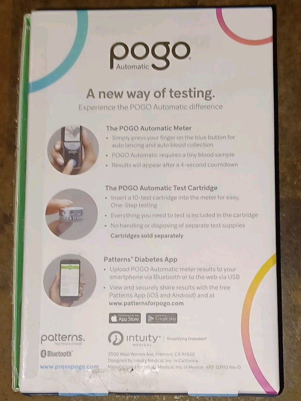 POGO Automatic Blood Glucose Monitoring System for sale online | eBay