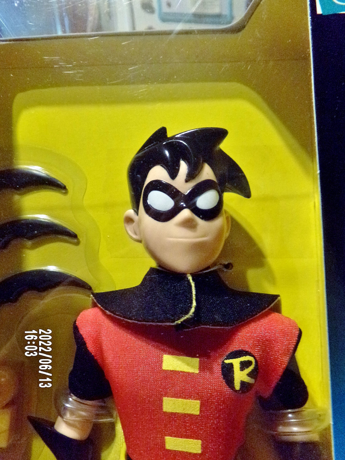 The New Batman Adventures Robin 9" Figure With Firing Grapple Hasbro DC ...