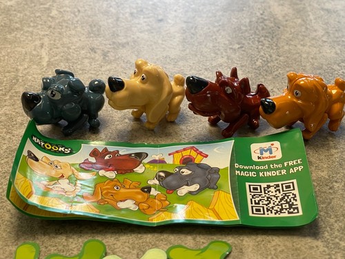 VINTAGE KINDER SURPRISE FULL SET NATOONS | eBay