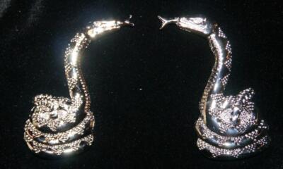 CLINT EASTWOOD movie prop Western Snake Gun Grip Inlays - All Metal ...