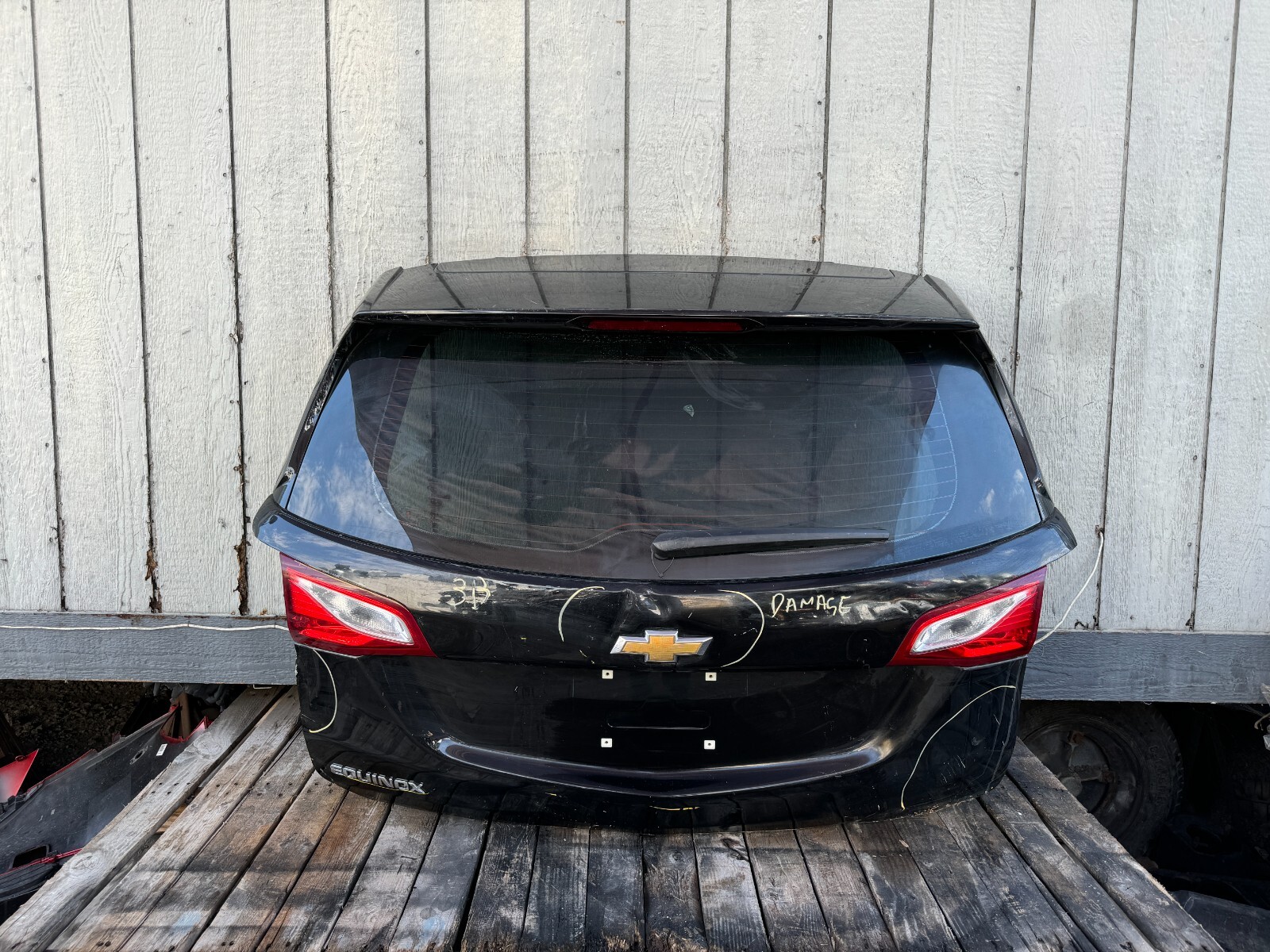 2018 2019 2020 2021 2022 2023 CHEVY EQUINOX REAR LIFTGATE TAILGATE ...