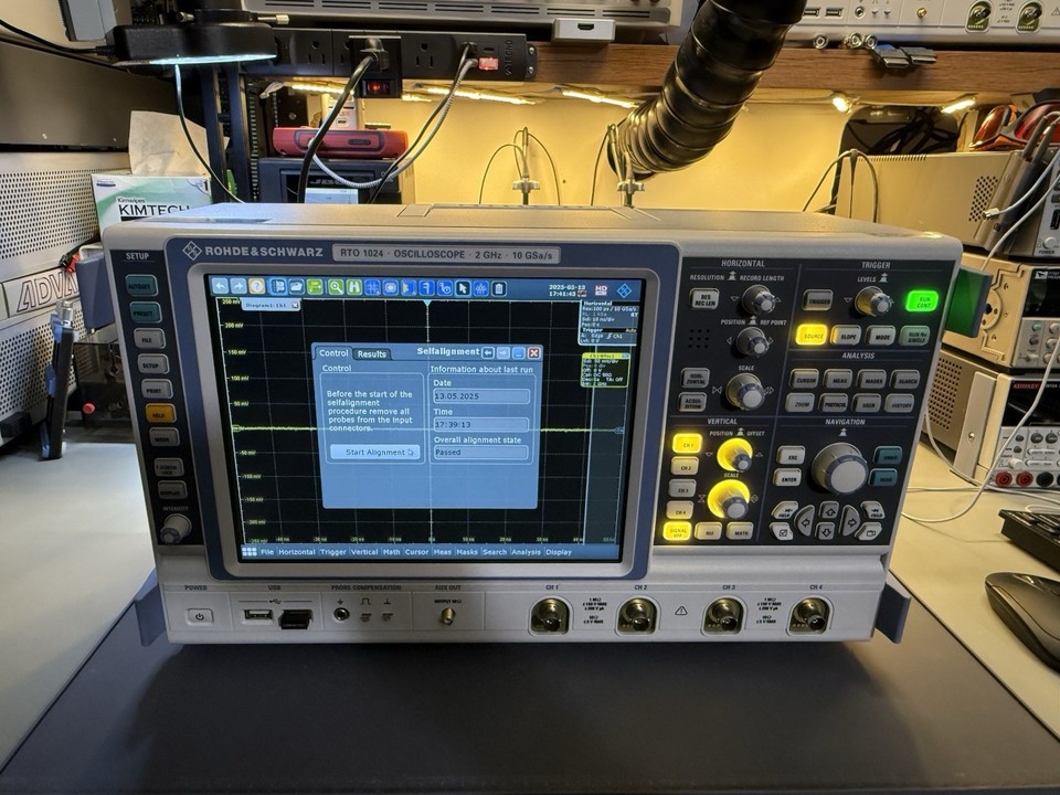 RTO1024 With MSO Probes Case | eBay