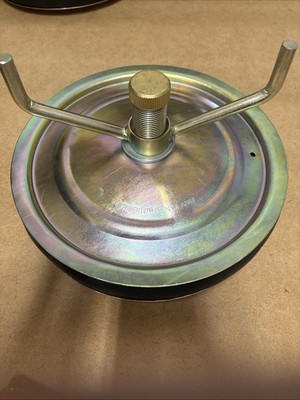 Horobin Drain Testing Plug Centre Locking Steel 12” / 300mm | eBay UK