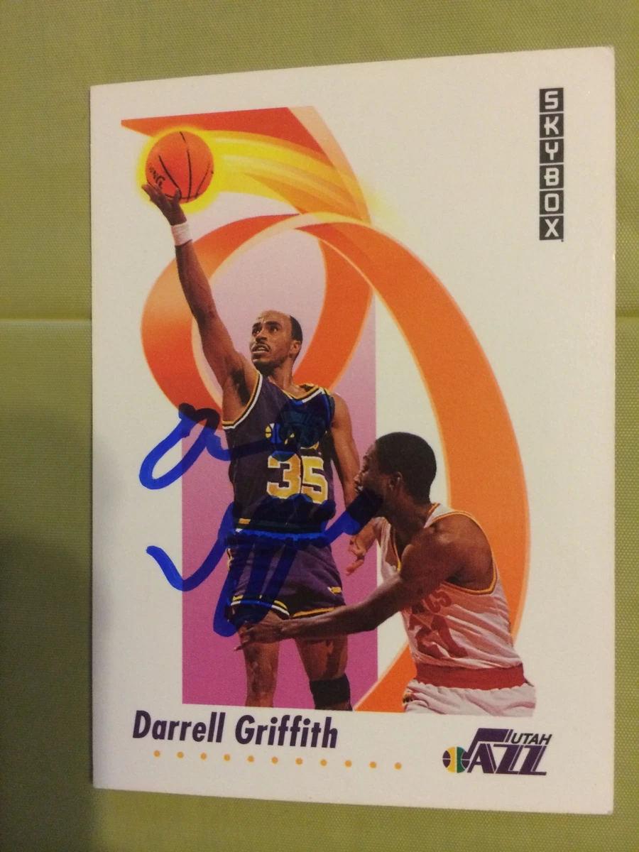 Darrell Griffith Wife