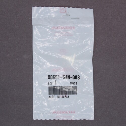 Honda Clip Part Number - 90651-S4N-003 | eBay