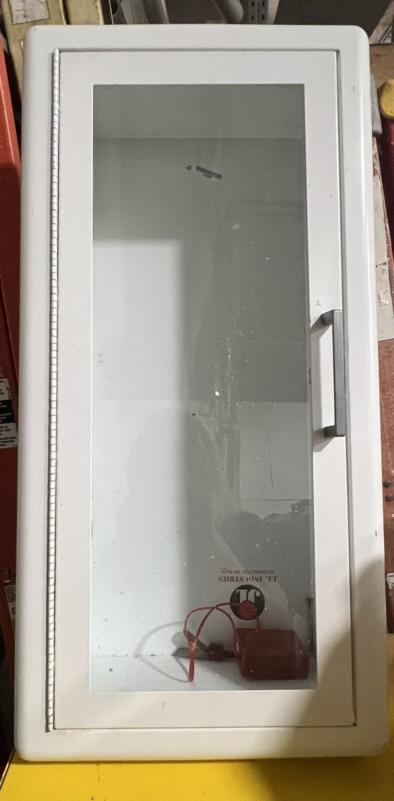 Uline Fire Extinguisher Cabinet - 10lbs | eBay