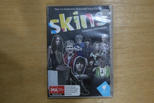 Skins : Series 3 (DVD, 2009, 3-Disc Set) - VGC Pre-owned (D46 ...