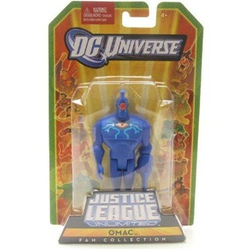 Mattel DC Universe Justice League Unlimited Fan Collection OMAC Action ...