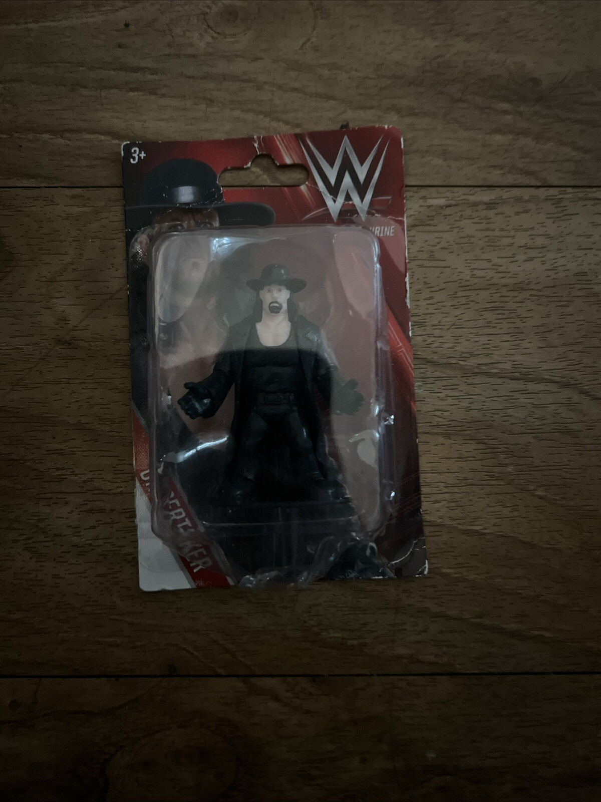 WWE Undertaker Superstar Mini Action Figure Figurine 2017 WWF NEW | eBay