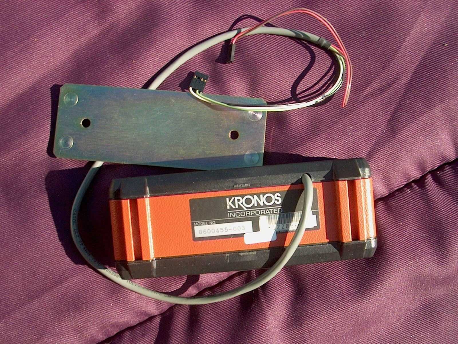 Kronos 8600455-003 Time Clock Badge Reader 400 series Lamp Assembly ...