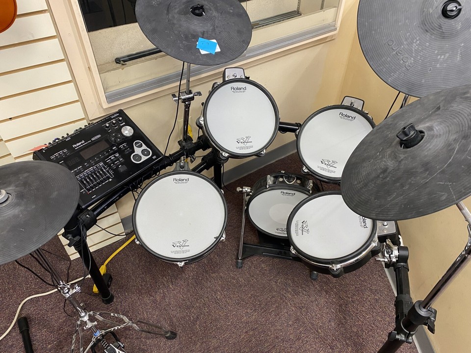 Roland V drums TD 30 Drum Set Electronic Drum Kit Set | eBay