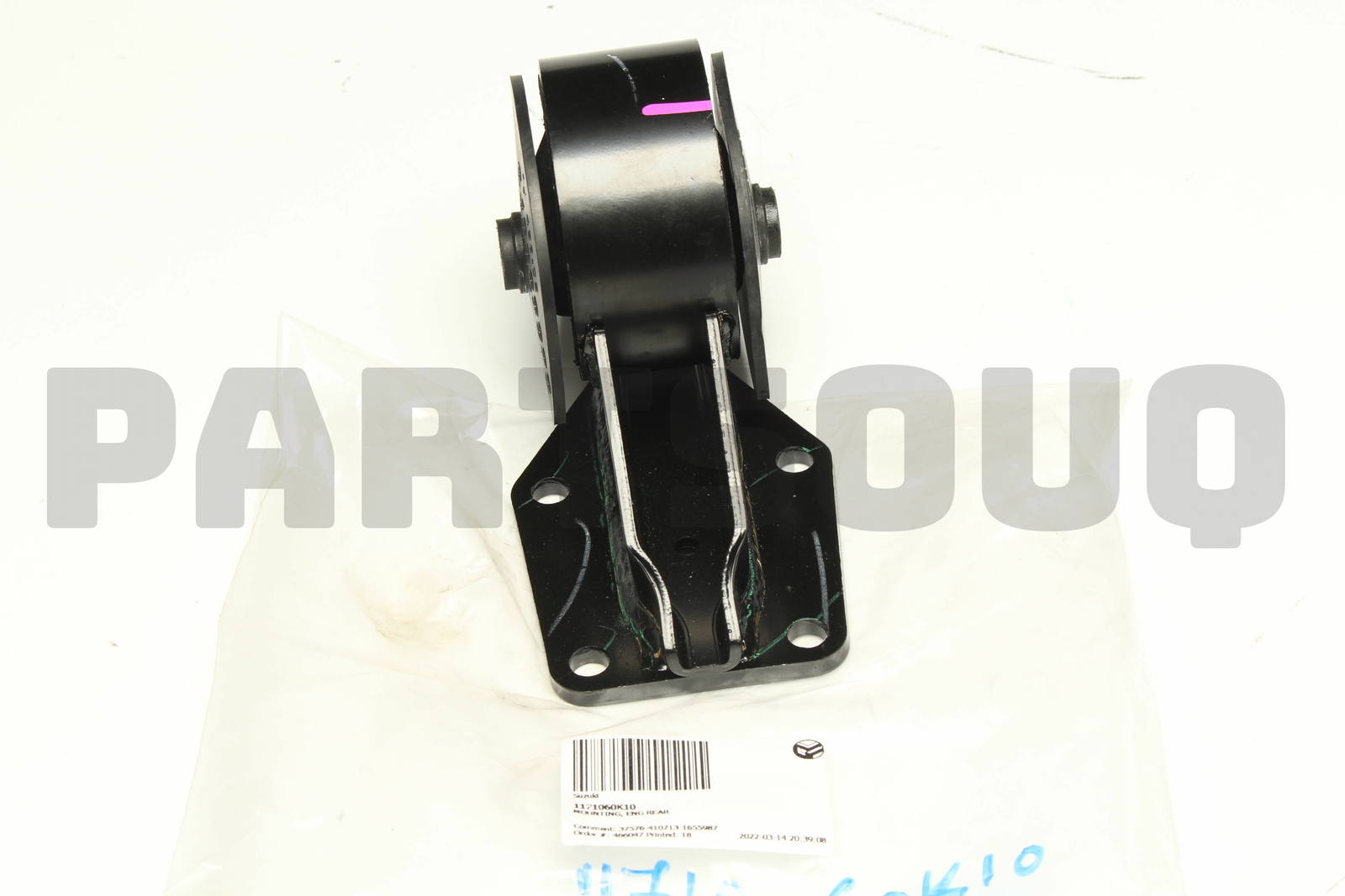 1171060K10 Genuine Suzuki MOUNTING, ENG REAR 11710-60K10 | eBay