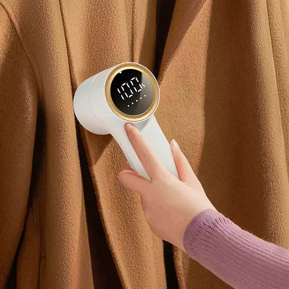 5 gear Electric Lint Remover Clothes Cleaner Fabric Shaver Rechargeable ...