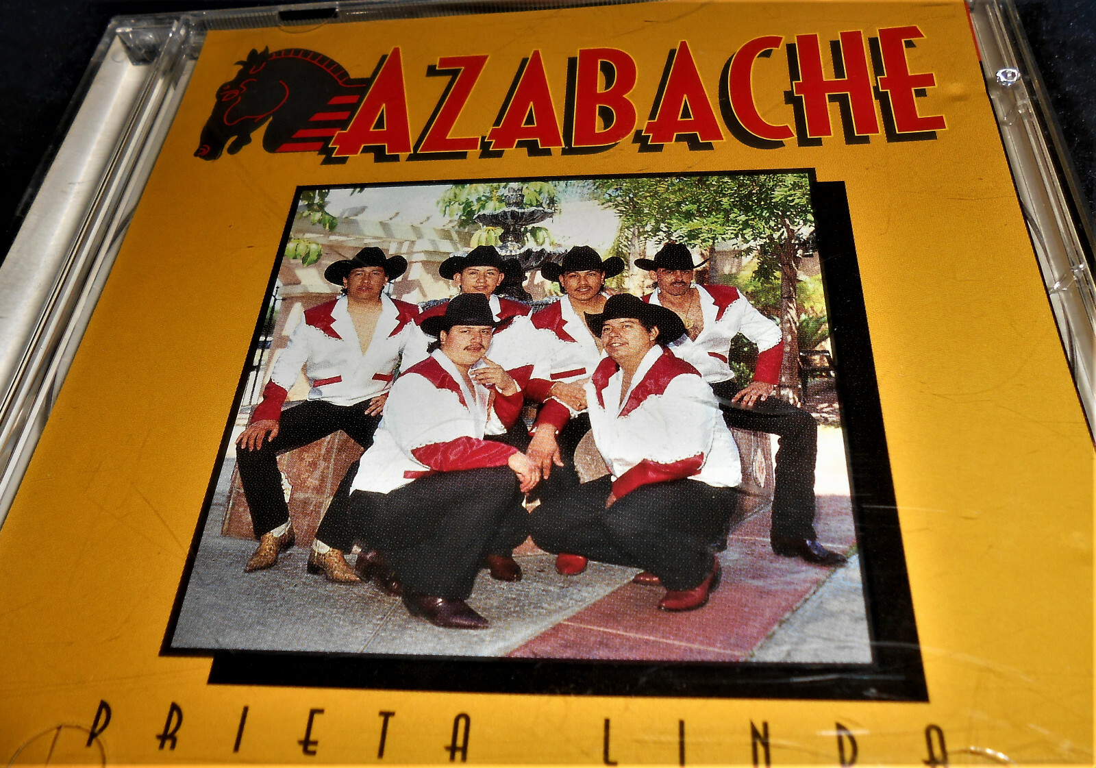 Prieta Linda by Azabache (Norteño) (CD, Discos Joey Int) for sale ...
