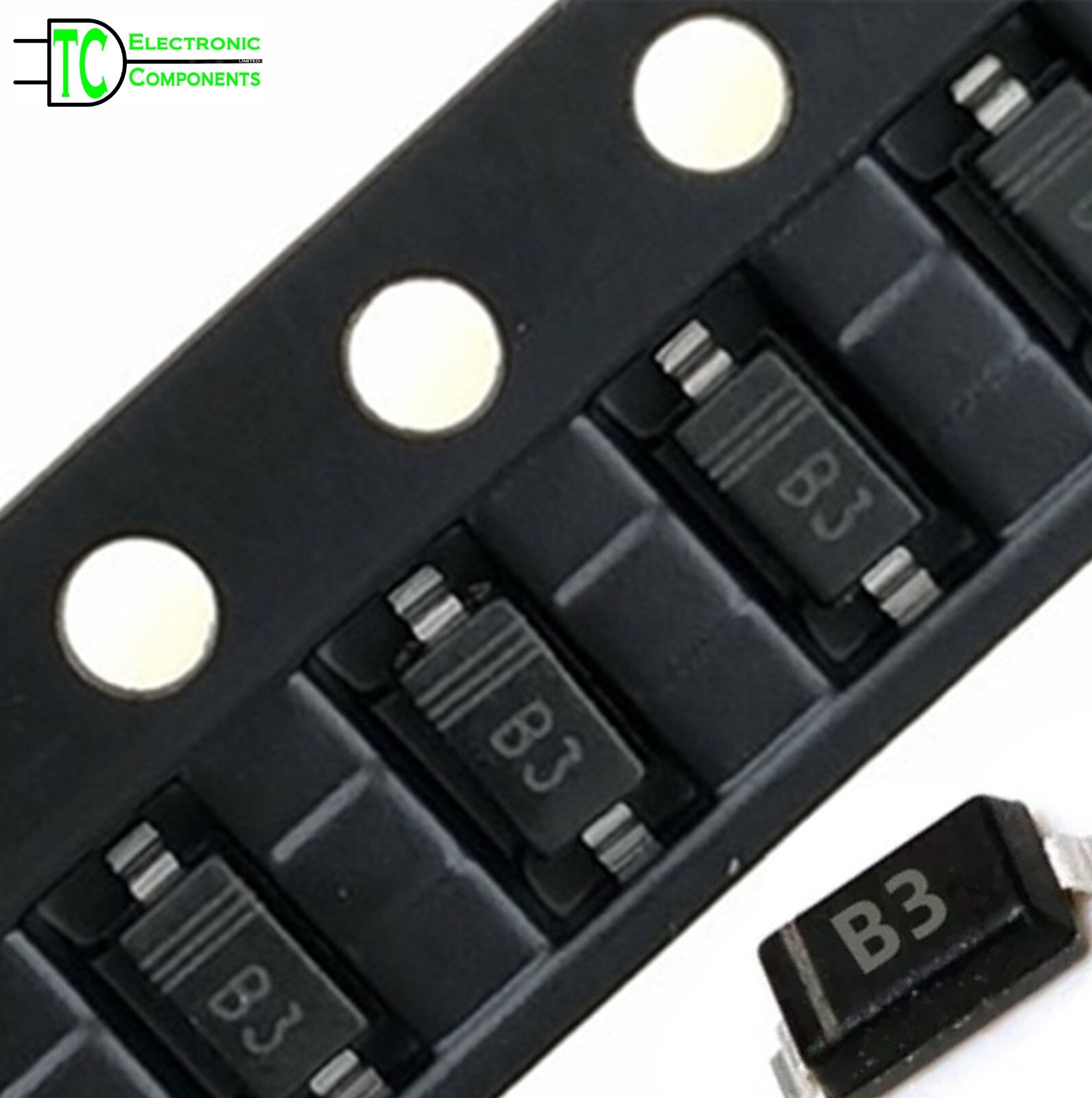 MBR0530 MBR0530LT1G B3 SOD123 Surface Mount Schottky Power Rectifier ...