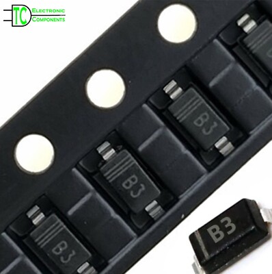 MBR0530 MBR0530LT1G B3 SOD123 Surface Mount Schottky Power Rectifier ...