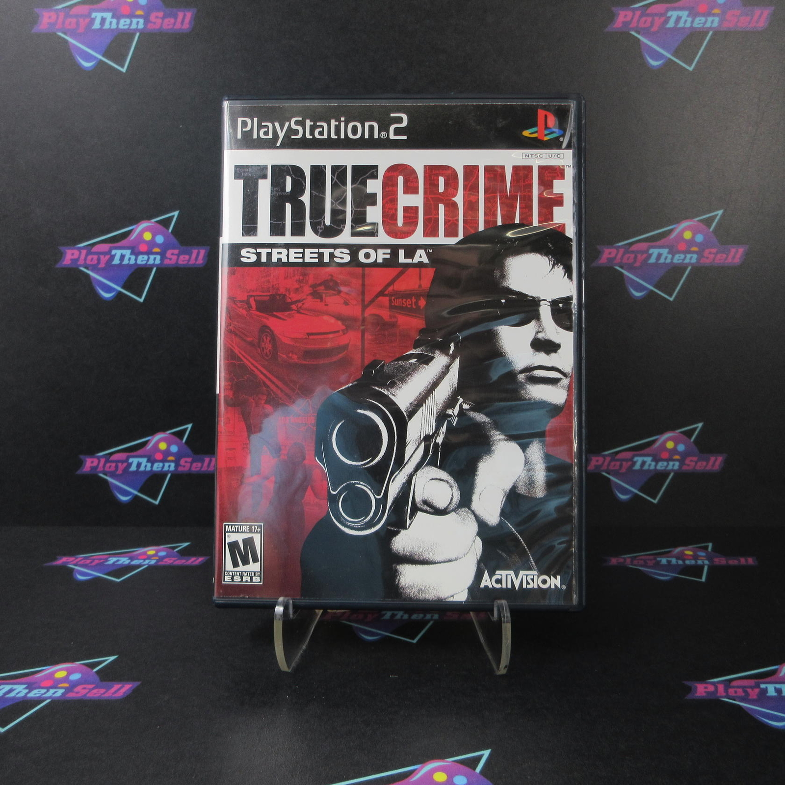 True Crime Streets of LA PlayStation 2 PS2 Black Label - Complete CIB ...