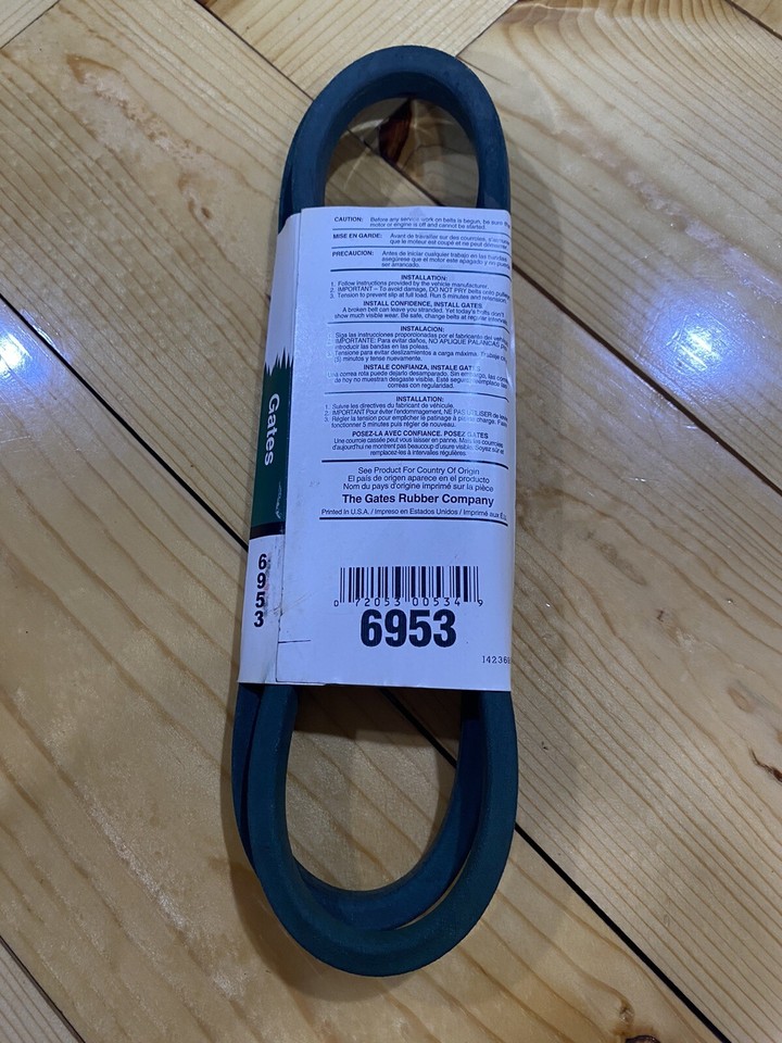 Gates 6953 PoweRated V-Belts | eBay
