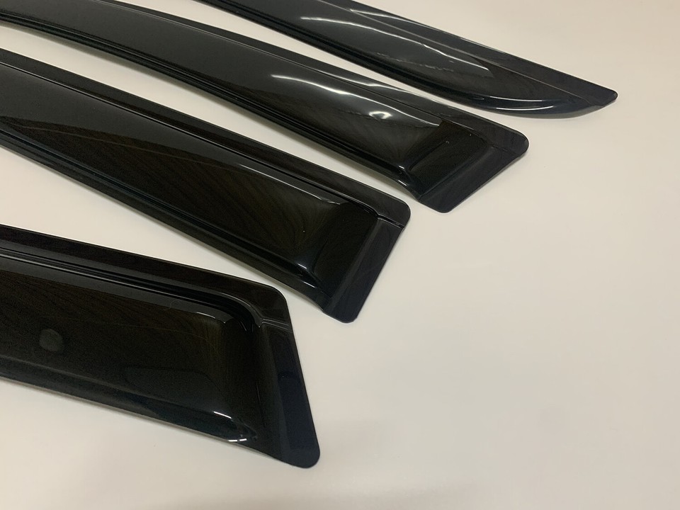 Fit 2007-2014 Ford Edge Lincoln MKX Window Visors Sun Vent Shade Rain ...