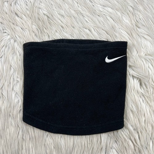 Nike Adult Men's OS Black Fleece Buff Neck Warmer Running Hiking | eBay