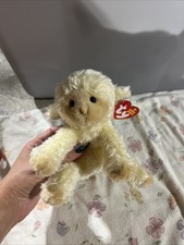 Meekins the Lamb - Beanie Babies - Beaniepedia