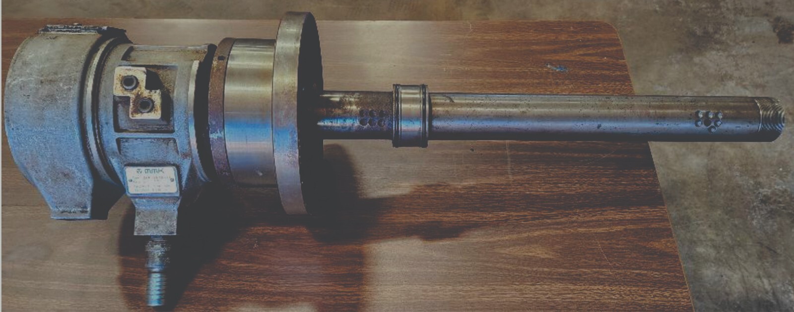 MMK ZKP 150/52/17-33 HYDRAULIC CHUCK ACTUATOR CYLINDER & DRAW TUBE | eBay