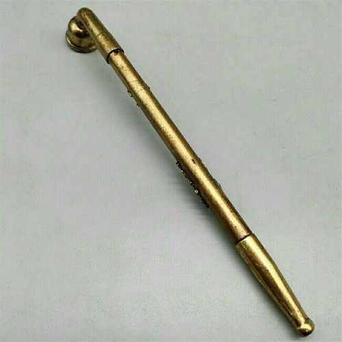 HOT China Tibetan Copper dragon Phoenix Bird beast Tobacco Smoking Tool ...