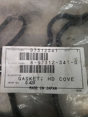 GM OEM-Valve Cover Gasket 97312341 NOS | eBay