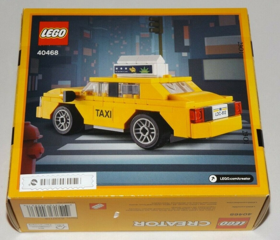 LEGO 40468 Yellow Taxi Creator Store Exclusive LDC-812 673419342438| eBay