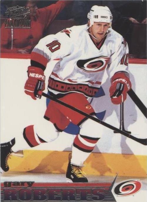 1998-99 Pacific Paramount - Gary Roberts #42 Silver for sale online | eBay