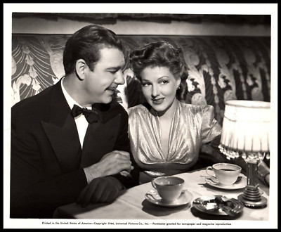 DEAD MAN'S EYES 1944 JEAN PARKER + LON CHANEY UNIVERSAL PORTRAIT PHOTO ...