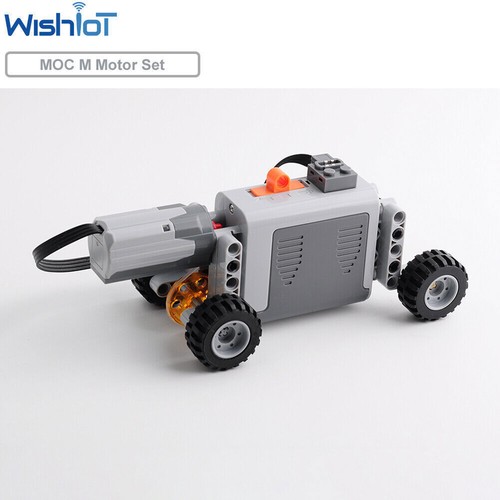 For Power Function MOC Motorized M Motor Battery Case Assembly Car Toys ...