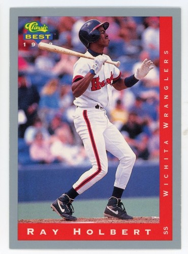 1993 Classic Best Minor League Ray Holbert #207 Rookie RC | eBay