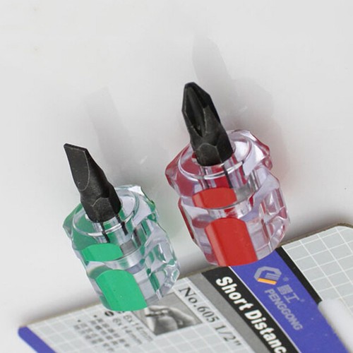 Screwdriver Mini Screw Driver Short Small Split Repair Tools Kit Set ...