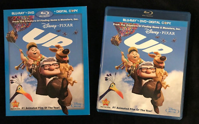 Up (Disney Pixar Blu-ray/DVD, 2009, 4-Disc Set Includes Digital Copy ...