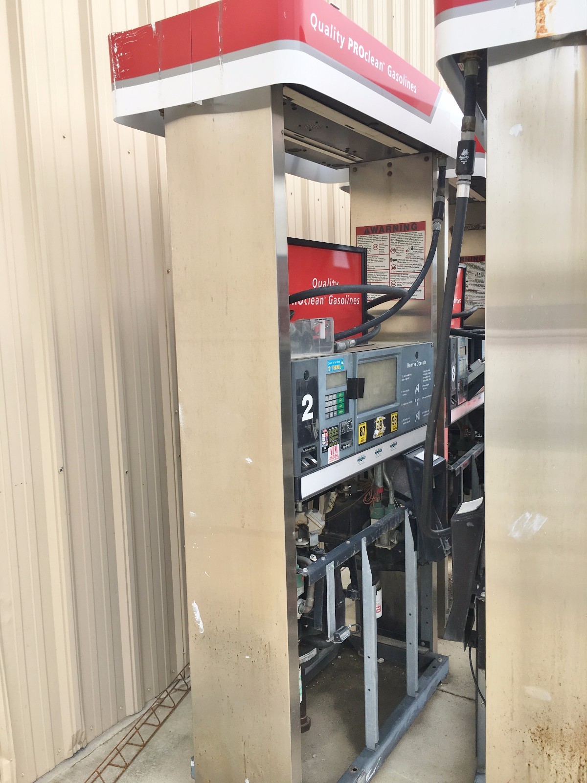 GAS PUMPS Tokheim Card Reader #170420-031 | eBay