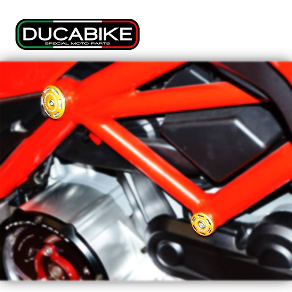 Kit Frame Caps Gold TTMTS15B Ducabike Ducati Multistrada 1200 2015 | eBay
