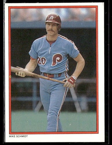 1984 Topps #39 Mike Schmidt 1984 All-Star Set Collector's Edition Card ...