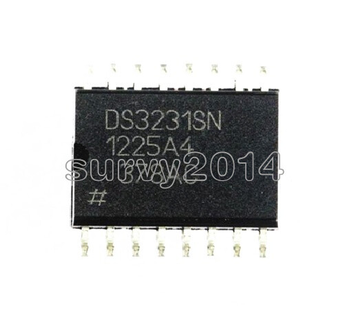 5Pcs DS3231SN 3231 IC RTC W/TCXO 16-SOIC NEW | eBay