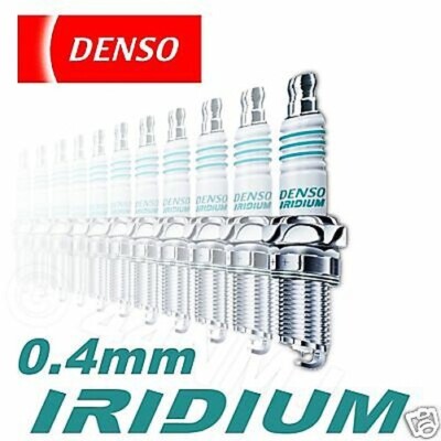 4 X Denso Iridium Simple Bougie D'Allumage Performance IW27 | eBay