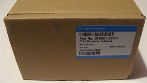 Agilent G7002-60044 Cc Gas Flow Module 3 Channel Boxed for sale online ...