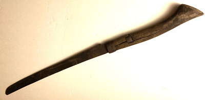 SCARCE PRIMITIVE HAND HELD CUTTER / SWORD | eBay
