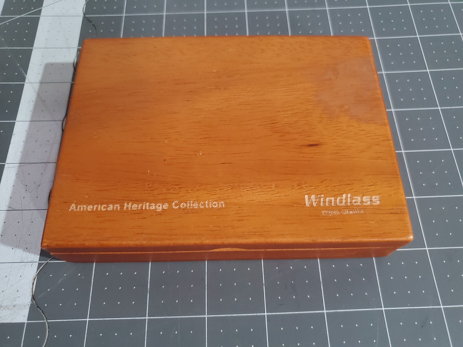 American Heritage Windlass PRC Miniature Knife w/box | eBay