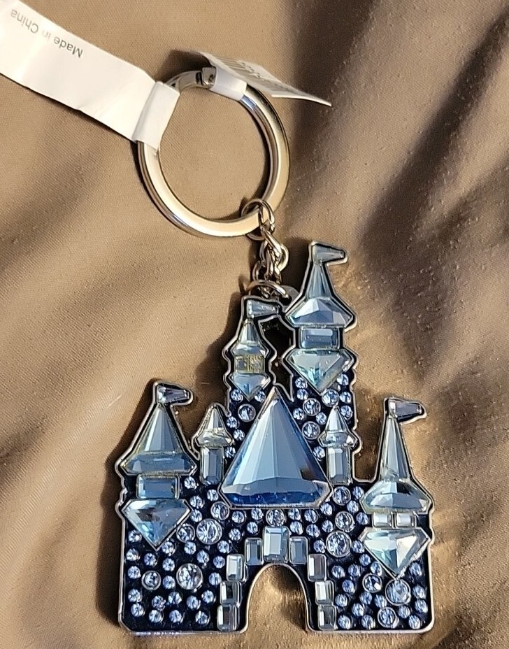 Vintage Disneyworld Keychain The Castle - Cinderella's | eBay
