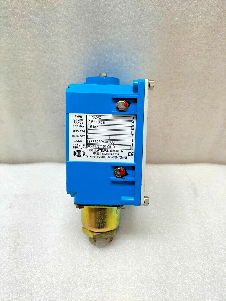GEORGIN FP62PX PRESSURE SWITCH EFP62FPSX0300 15 BAR | eBay