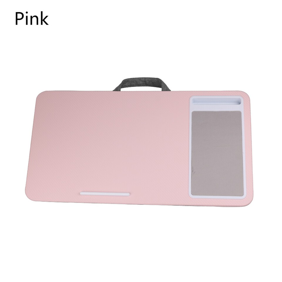 PORTABLE LAP DESK LAPTOP TRAY WITH PILLOW CUSHION MOUSE PAD PHONE ...